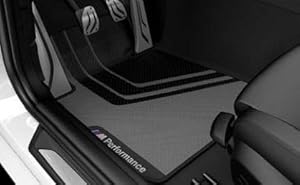 Amazon.com: BMW M Performance Floor mats Front and Rear 4 Series ...