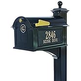 Amazon.com: Whitehall™ Personalized Whitehall Balmoral Mailbox with ...