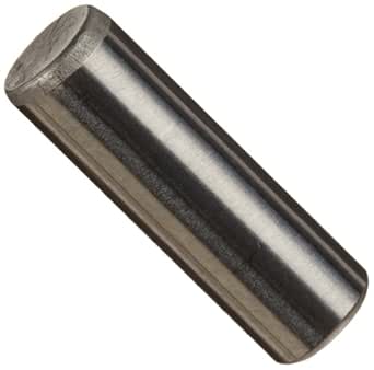 Unbrako 1115022 Alloy Steel Hardened Ground Machine Dowel Pin, Plain ...