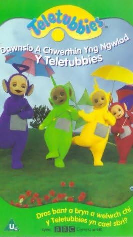 Teletubbies [VHS] [1997]: Rolf Saxon, Jessica Smith, John Simmit, Nikky ...