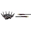 ASUS ROG Rapture WiFi 6 Gaming Router (GT-AX11000) - Tri-Band 10 ...