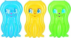 Bestway Octopus Mini Mat Pool Float - Multi-Colour: Amazon.co.uk ...