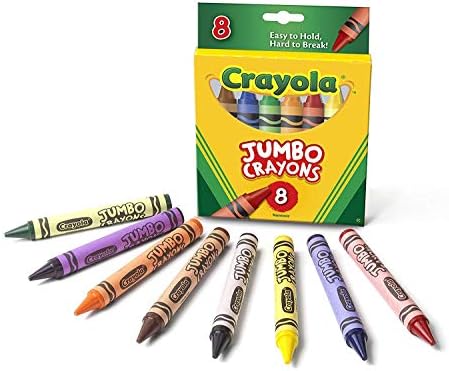 Crayola 8 Ct. Jumbo Crayons price in Saudi Arabia | Amazon Saudi Arabia ...