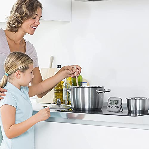Digital Kitchen Timer Clear Digits With Minutes And Seconds Button