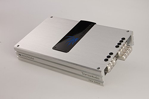 Buy Soundstream TN4.900D Tarantula Nano 900 Watt Class D 4-Channel Car ...