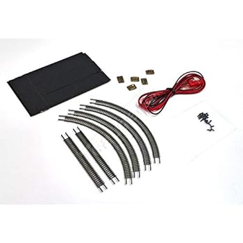 Amazon.com: T Gauge Model Trains 1:450 Scale Power Track 30mm: Toys & Games