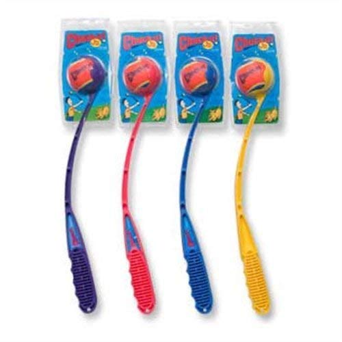 Chuckit! Junior 18M Ball Launcher Dog Toy, 18" Handle, Medium (2.5 ...