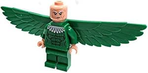Amazon.com: LEGO Marvel Super Heroes Vulture Minifigure 76059 Mini Fig ...