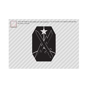 Amazon.com: (2x) 5" Fort Benning Logo Sticker Vinyl Decals: Automotive