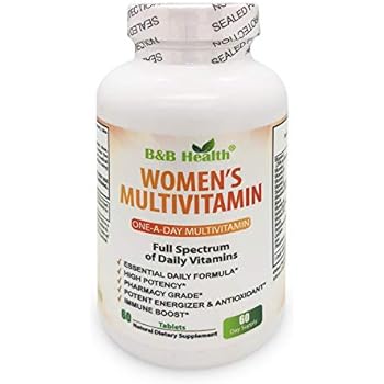 Amazon.com: Women's Multivitamins. Antioxidant Energy Supplement with ...