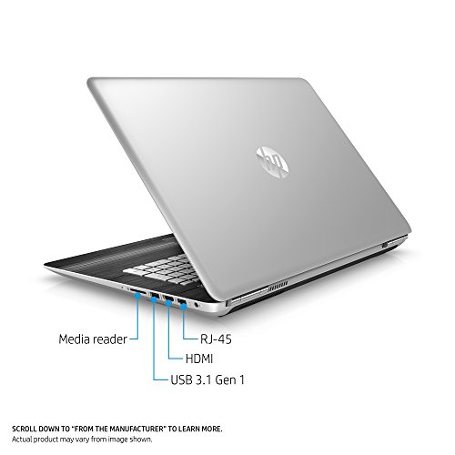 FREE SHIPPING HP Pavilion 17-inch Laptop, Intel Core i7-6700HQ, 12GB ...