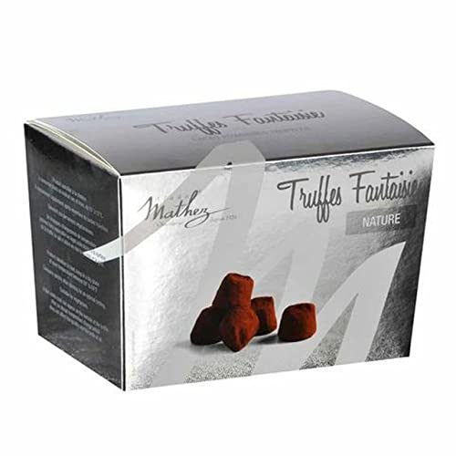 Natural Chocolate Truffles from Mathez de France - Fancy French ...