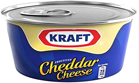 Kraft, Cheddar Cheese Can, Rich & Heritage , Chessy Spreading , Yummy ...