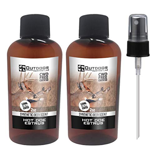 Outdoor Hunting Lab Doe in Estrus Heat Synthetic Urine - Deer ...