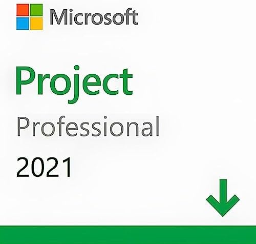 Microsoft Project 2021 Professional Retail Envelope - Genuine Digital ...