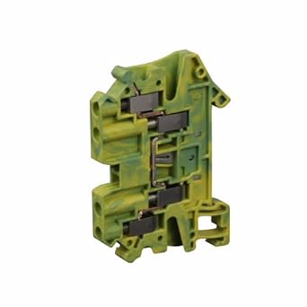 Amazon.com: Eaton, XBUT4D22PE, Multi-Conductor Term Block, Gr/Yel ...