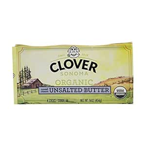 Amazon.com : Clover Sonoma, Butter Sweet Organic, 16 Ounce : Health ...