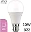 TCP 10W Globe B22 / BC LED Bulb GLS Bayonet LED Lights, Ultra Bright ...