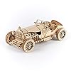 ROKR 3D Wooden Puzzle-Mechanical Car Model-Self Building Vehicle Kits-Brain Teaser Toys-Best ...