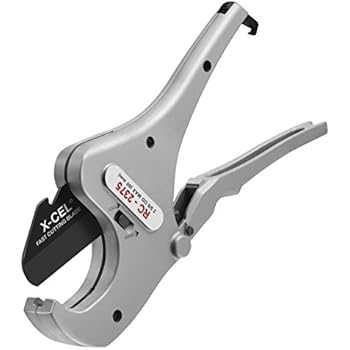 Superior Tool Company 37115 PVC Pipe Cutter - Heavy Duty Cutter up to 2 ...