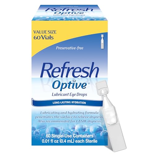 Mua Refresh Optive Lubricant Eye Drops For Dry Eyes, Preservative-Free ...