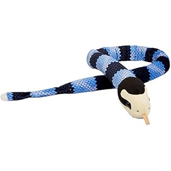 Amazon.com: Wild Republic Snakes, Snake Plush, Stuffed Animal, Plush ...