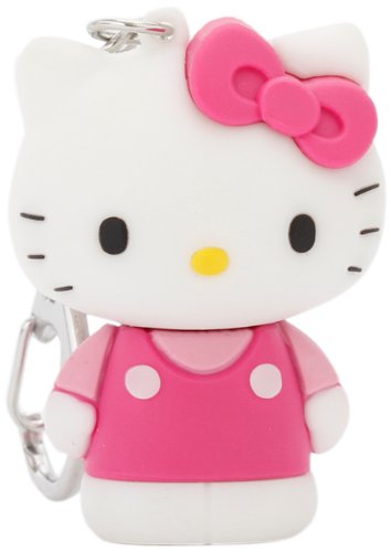 Amazon.com: Hello Kitty 4GB USB Drive 3D Molded (46109-BBB): Computers ...