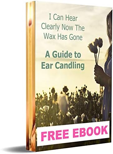 Hopi Ear Candles Natural Ear Candles 12 Pack (6 pairs) Beeswax Ear ...