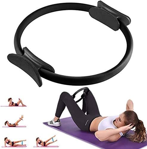 kh Fitness Exercise Rings for Toning Abs,Thighs and Legs (Black) price ...