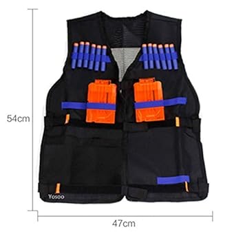 Nerf N-Strike Elite Tactical Vest Kit