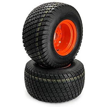 Amazon.com : MowerPartsGroup (2) Turf Wheel/Tire Assemblies 26x12.00-12 Fits Kubota BX2350D ...
