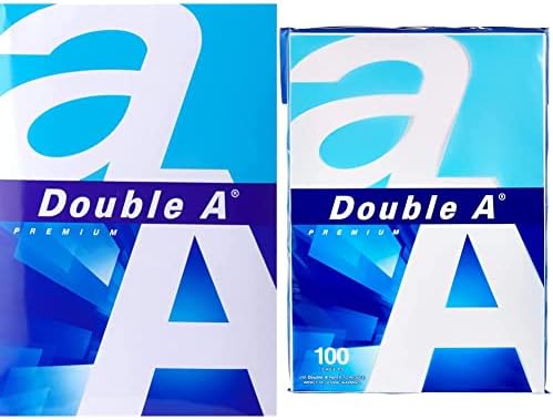 Double A - Printer Copy Paper, Size A4, GSM 80, 500 Pages Ream & Double ...