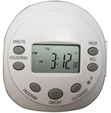 GraLab Model 167 Polycarbonate 60 Minute Food Service Timer: Wall Timer ...