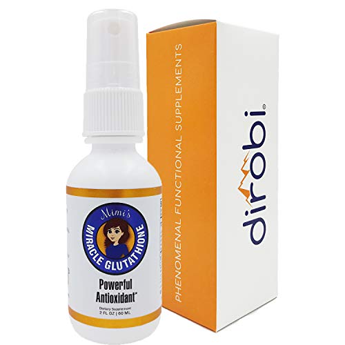 Mimi's Miracle Glutathione® Spray | Reduced L-Glutathione- Nano Pure ...