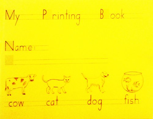 My Printing Book: Jan Olsen: 9781891627019: Amazon.com: Books