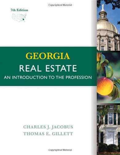 Download: Georgia Real Estate: An Introduction to the Profession by ...
