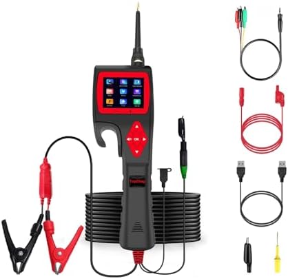 TopDiag P200 Automotive Circuit Tester, (2022 Newest) 9v-30V Power ...