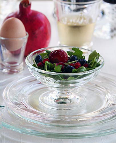 La Rochere Set Of 6, 7.5-inch Napoleon Bee Dessert Plates | Pricepulse