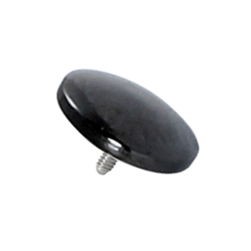 Buy Micro Dermal Anchor Attachment. Black 4mm Smooth Titanium Disk ...