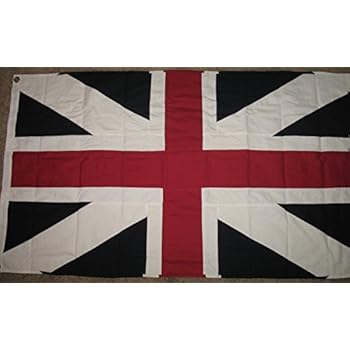 Amazon.com : New 3x5 Kings Colors Flag Historic Union Jack UK Flags ...