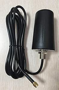 Compuport Permanent Mount 4G LTE Low Profile Dual Band Transit Antenna ...