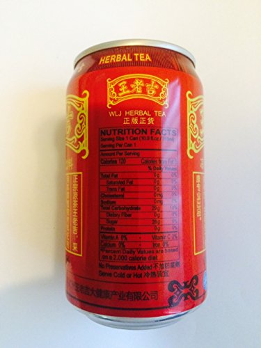 6956367338680 EAN - Wlj Herbal Tea 10.9 Oz (Pack Of 12) | UPC Lookup