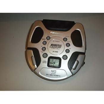 Amazon.com: Panasonic Shockwave Portable Compact Disc Player SL-SW850 ...