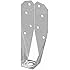 Simpson Strong Tie LSCZ ZMAX Galvanized 18-Gauge Adjustable Stringer ...