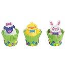 Amazon.com: Foam Easter Egg Decorating Craft Kit (One Dozen)Easter ...