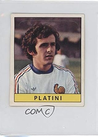 Amazon.com: Michel Platini (Trading Card) 1979-80 Panini Calciatori ...