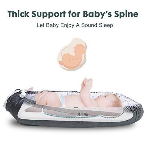 EIH Baby Nest, Infant Floor Seats and Loungers Co-Sleeping Baby ...