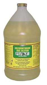 Amazon.com : Generic Albon 12.5% Solution gallon : Pet Supplies