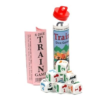 Koplow Games Train Dice Game: Amazon.co.uk: Toys & Games