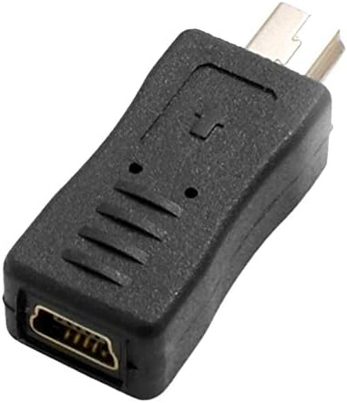 SYSTEM-S 54033713 Mini USB Male to Mini USB Female Adapter Cable ...